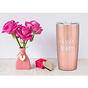 Bride Tumbler, Engagement Gift, Future Mrs. Bridal Shower Gift, Bachelorette gifts, Wine Cup for Future Bride Tumbler SS with lid, bride to be cup, bride coffee drinking cup, miss to mrs