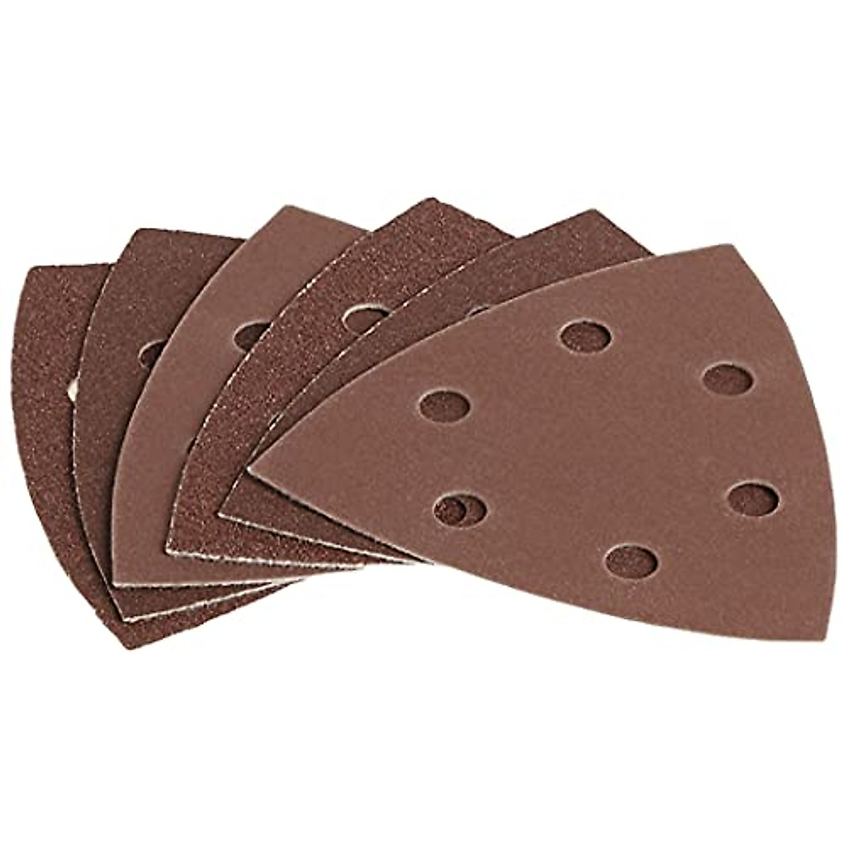 Bosch CS500 6-Pack Assortment General Purpose Hook-and-Loop Sanding Triangles