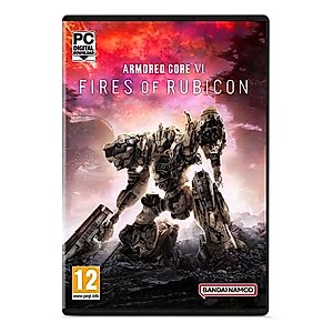 Armored Core VI Fires of Rubicon Launch Edition (PC Code in Box)