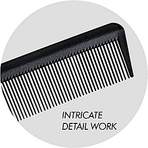 Sam Villa Signature Series Professional Short Cutting & Hair Parting Comb