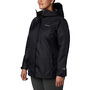Columbia Women's Arcadia II Jacket, Black, 3X Plus