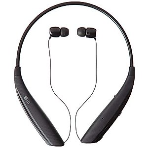 LG TONE Ultra Α Bluetooth Wireless Stereo Neckband Earbuds (Hbs-830) - Black