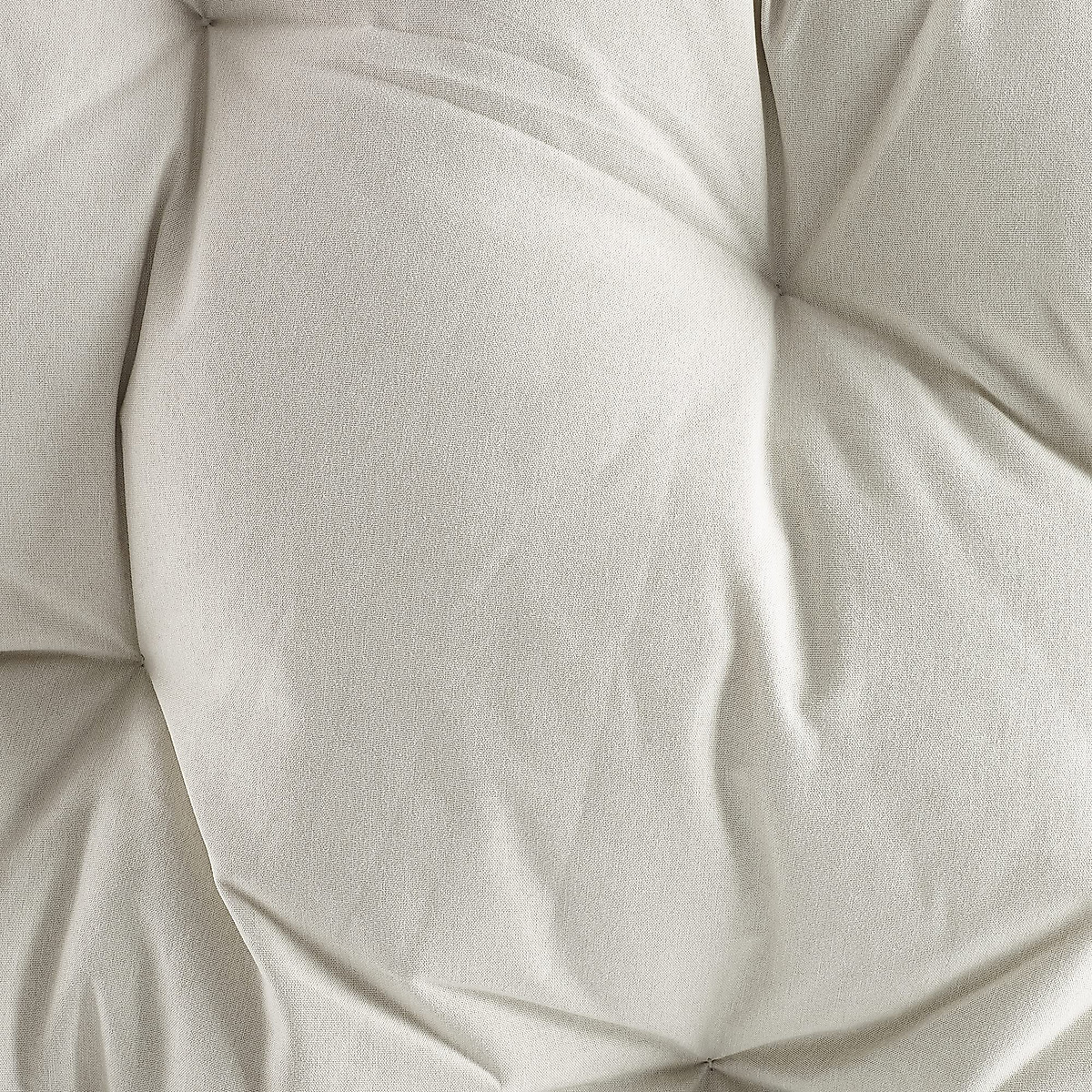 Ulax Furniture Egg Chair, Hanging Swing Chair with Stand, Outdoor Patio Wicker Tear Drop Hammock Chair with Cushion (Beige)