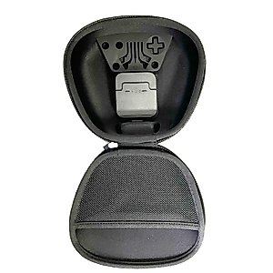 PEGLY CASE FOR MICROSOFT XBOX ELITE SERIES 2 1797 CONTROLLER ORIGINAL BLACK CARRYING CASE WITH MAGNET CHARGING STAND