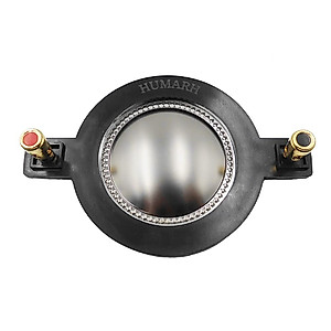 HUMARH 2" Voice Coil Tweeter Diaphragm for Timpano Tempesta TPT-RPDH2000 TPT-DH2000T, MUSYSIC MU-D200, BLASTKING BDUM280B, Audiopipe Comando AUDIOMAX PROMAX 1000W 8 Ohm