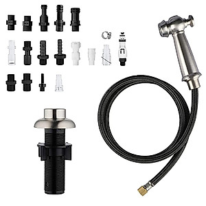 Kitchen Side Sprayer Oil Rubbed Bronze, Kitchen Sink Sprayer Head Replacement, Kitchen Sink Faucet Sprayer Hose, Kitchen Sprayer Head Replacement, Kitchen Sink Spray Hose and Holder