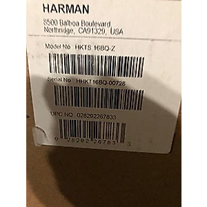 Harman Kardon HKTS 16BQ 5.1 Channel Home Theater Speaker Package (Black)