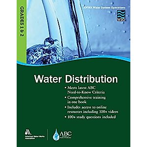 Water System Operations (Wso) Water Distribution, Grades I & II (Awwa Water System Operations)