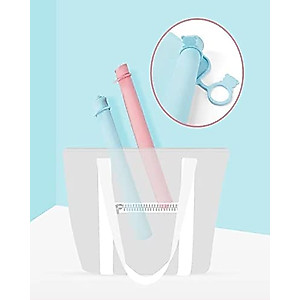 Silicone Placemats for Baby & Kid, Stain Resistant Non-Slip Toddler Food Mats Eating Table Mat with 2 Packs (Series 3)