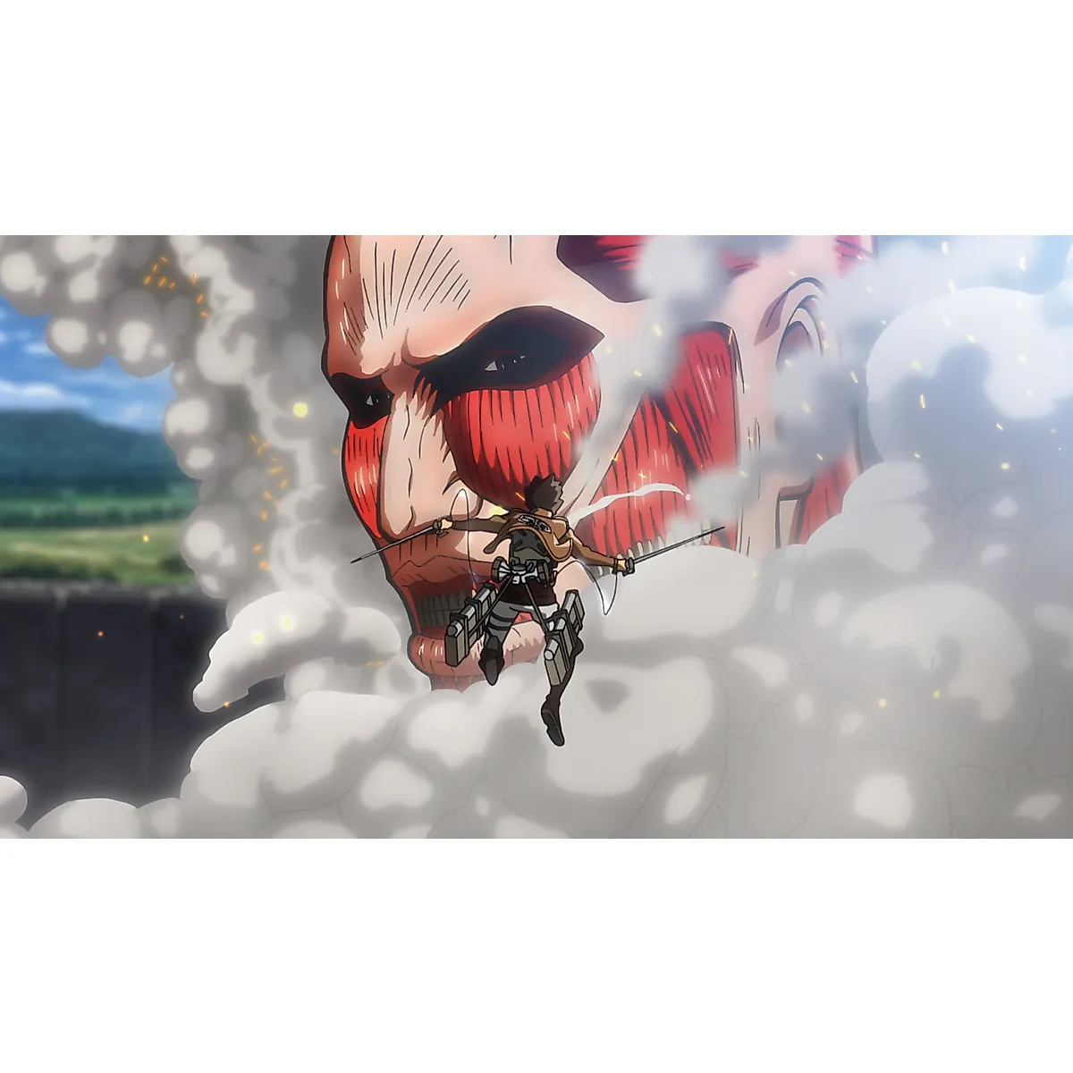 Attack on Titan, Part 1 (Blu-ray / DVD Combo)
