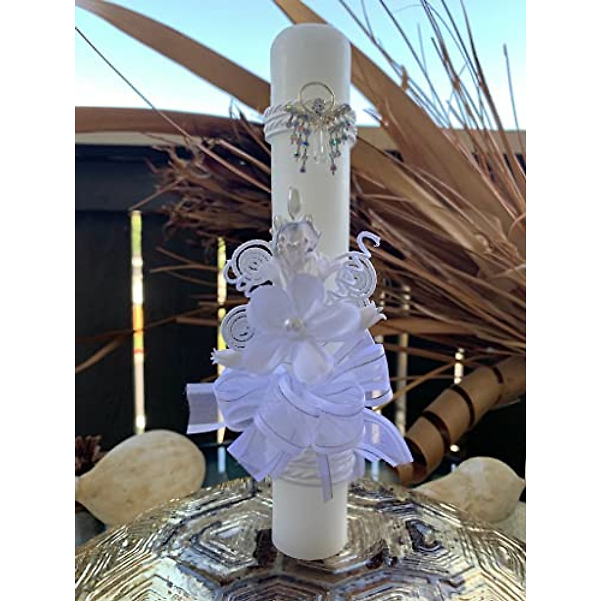 First Communion Candle Set for a Girl