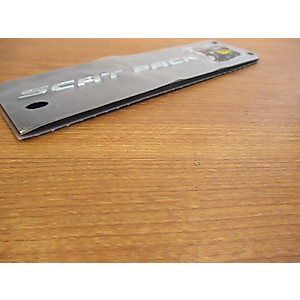 2020-2021 Dodge Challenger Rear Spoiler Scat Pack Nameplate New Mopar OEM
