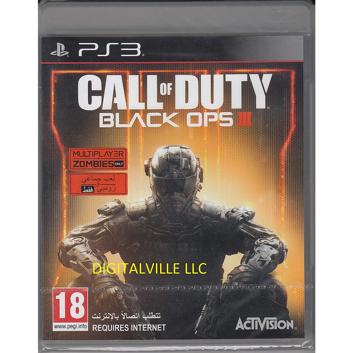 Call of Duty Black Ops 3 PS3