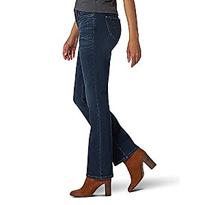 Lee Women's Legendary Mid Rise Bootcut Jean Compass 12