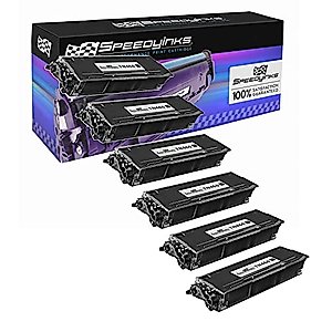 SPEEDYINKS Toner Cartridge Replacement for Brother TN460 High Yield (Black, 6-Pack) Compatible with Multi-Function: MFC-1260, MFC-1270, MFC-2500, MFC-8300, MFC-8500, MFC-8600, MFC-8700, and MFC-9600