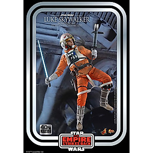 Hot Toys Star Wars The Empire Strikes Back 11 Inch Action Figure 1/6 Scale - Luke Skywalker Snowspeeder Pilot 906711