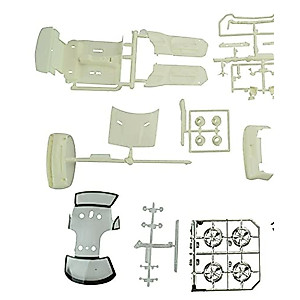 AMT/Premium Hobbies 2010 Challenger SRT8 1:25 Scale Plastic Model Car Kit CP7772