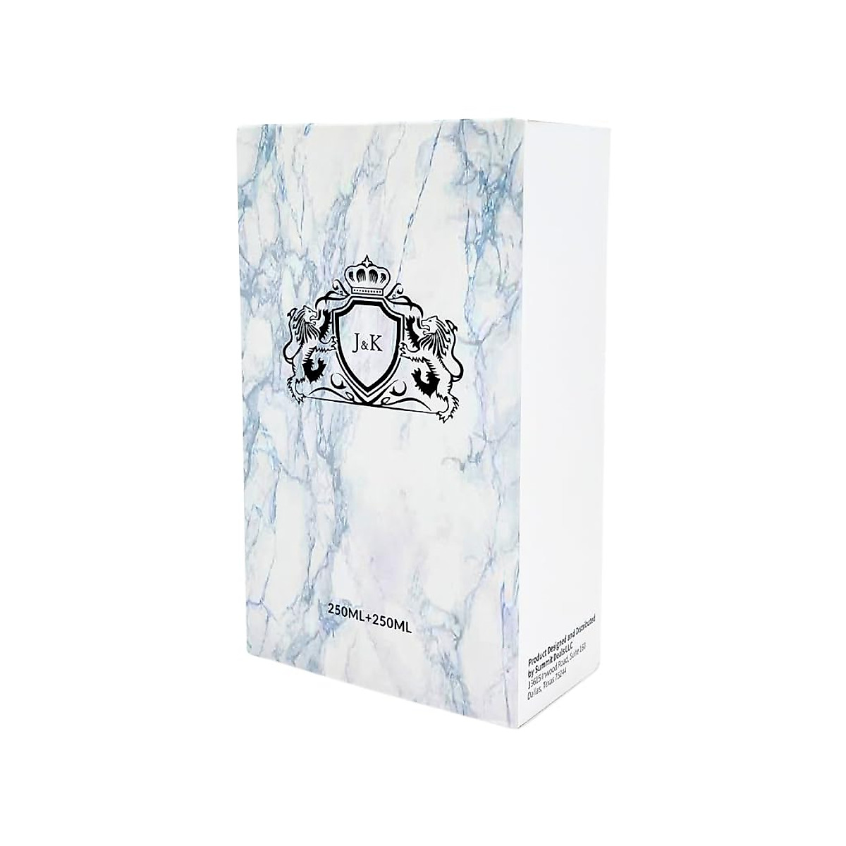 J&K The Glow Up Shampoo & Conditioner Set - Sulfate-Free, Hydrating and Volumizing, Salon Quality Formula for Fine & Thick Hair, Color-Treated Hair Rejuvenation & Extra Shine For Women (250 ML Each)