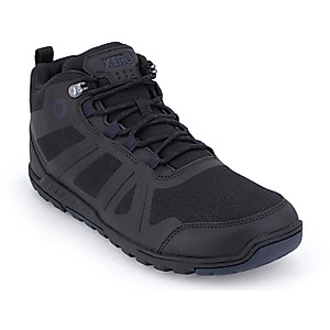 Xero Shoes Men's DayLite Hiker Fusion Boot - Lightweight Hiking or Everyday Boot, Black, 11