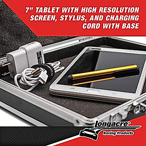 Longacre 52-72715 Wireless Tablet XLi Scales w/ Storage Box