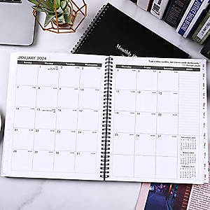 2023-2026 Monthly Planner/Calendar - 3 Year Monthly Planner 2023-2026, July 2023 - June 2026, 9'' x 11'', Calendar Planner with 36 Months Tabs, Double-side Pocket, Holidays, Notes Pages