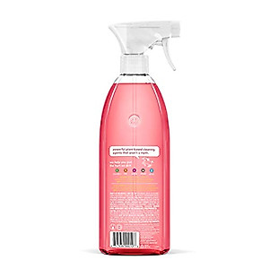 Method All-Purpose Cleaner, Pink Grapefruit, Plant-Based and Biodegradable Formula Perfect for Most Counters, Tiles, Stone, and More, 28 oz spray bottle