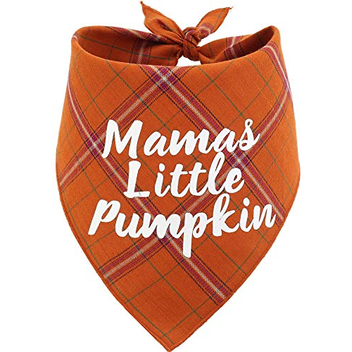 Thanksgiving Dog Bandana,Fall Bandanas for Puppy Cat Small Large Dogs