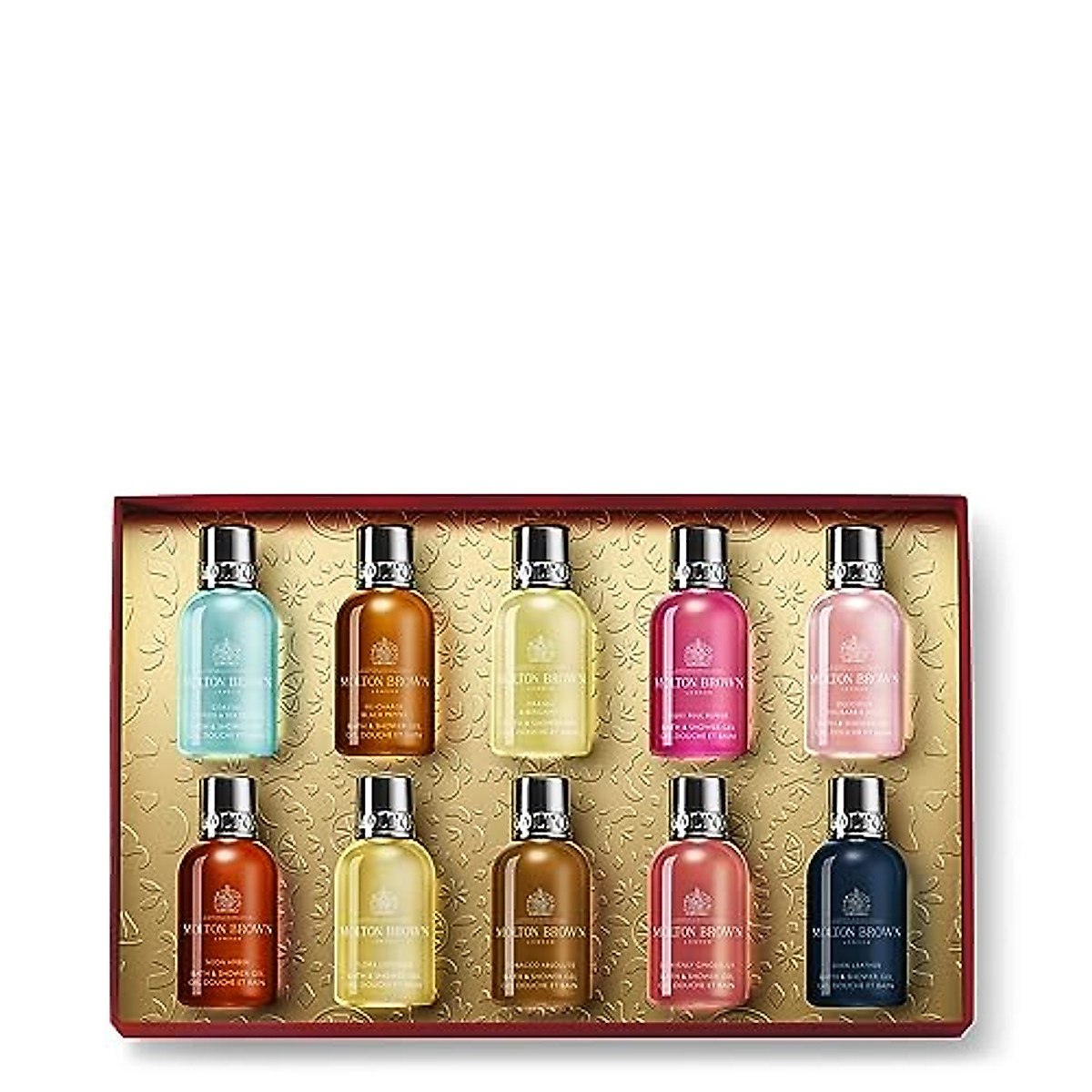 Molton Brown Stocking Filler Gift Set 10 X 1.7 fl. oz.