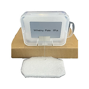 VTSYIQI Platinum Plate Board For Liquid Surface Tensiometer Surface Tension Meter