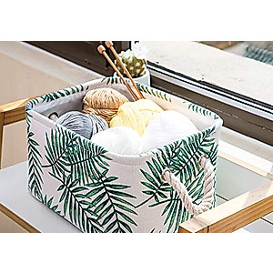 Home Zone Living VS19597E Storage Basket, 3-Pack, Palm
