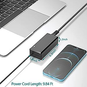 19V Power Cord for Acer Monitor R240HY SB220Q SA230 S231HL S232HL H236HL S202HL S230HL S240HL S220HQL S271HL S241HL G246HL G276HL G226HQL G236HL H226HQL H276HL HN274H Power Supply AC Adapter 65W