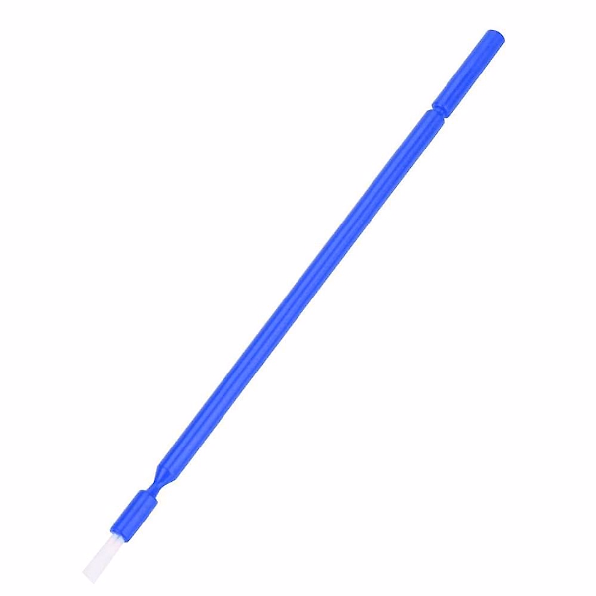 SeeFDENT 100pcs/Pack Blue Dental Micro Brush Disposable Material Applicators Dental Materials Long Eyelash Brush Makeup Tool（Blue Color）