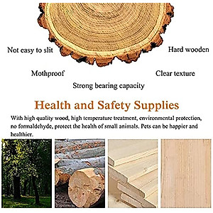 2-Tier Raised Dog Bed Purple Bedding, Wood Cat Lounge Cots with Storage Platform, for Small Medium Large Pets, Sleep Better (Size : 115x60x80cm)