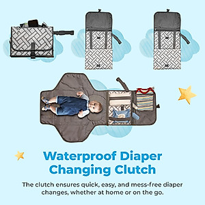 Welcome Home Precious Baby Gift Set | Newborn Baby Boy Gift Set with Baby Essentials | Baby Gift for Expecting Moms and Gender Reveals | Baby Layette Set | Blue Baby Gift Basket | Nikki's Gift Baskets