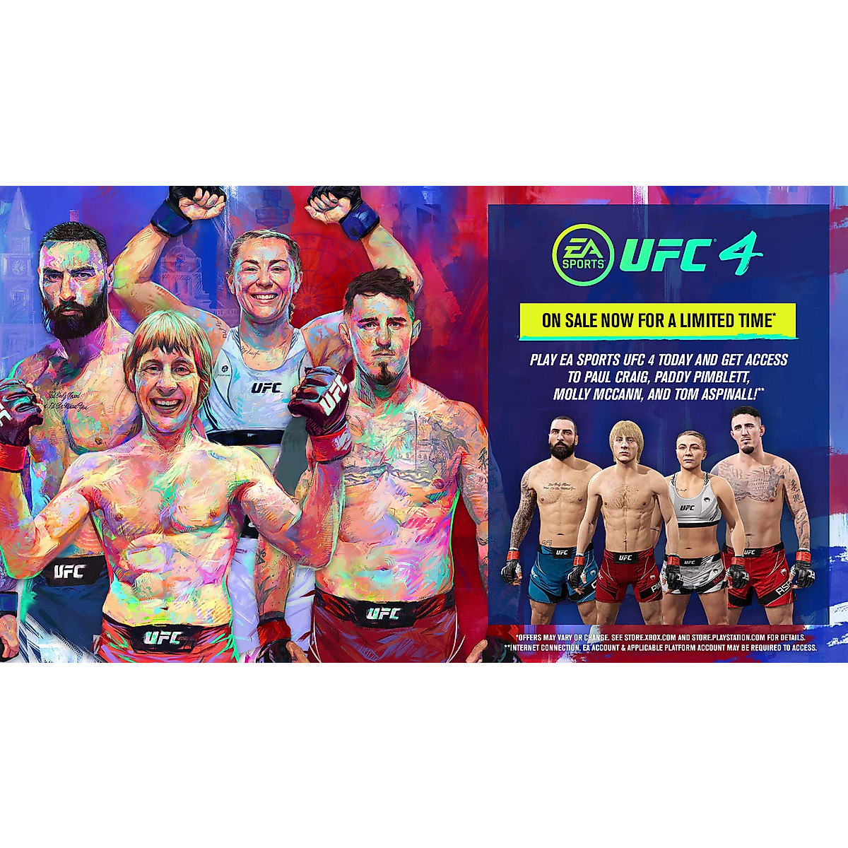 EA SPORTS UFC 4 - Xbox One