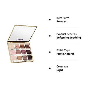 Tarte Tartelette Amazonian Clay Matte Eyeshadow Palette (Limited Edition) by Tarte