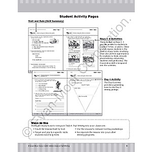 Evan-Moor Daily 6-Trait Writing, Grade 3