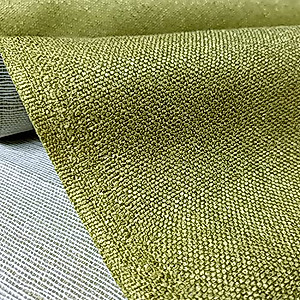 11OZ Polyester Blend Upholstery Sewing Fabric by The Yard Width 57 Inches Olive