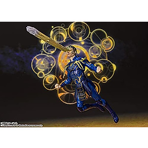 Bandai Spirits S.H. Figuarts Marvel Eternal Ecaris, Approx. 5.9 inches (150 mm), PVC & ABS Painted Action Figure