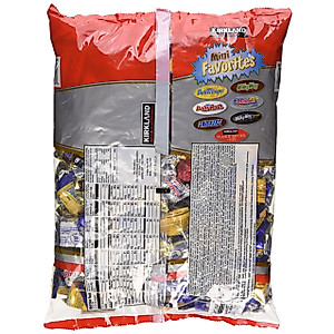 Chocolate Mini Favorites Candies 5 lb Bag