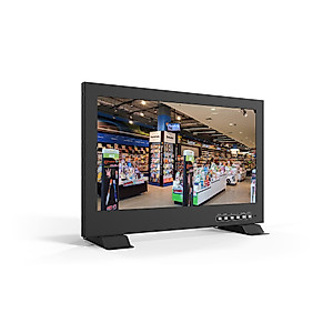 LILLIPUT 15.6" PVM150S 4K HDMI Input 3G-SDI in&Out 1920x1080, Full HD Resolution, 1000cd/m² high Brightness 1000:1 Contrast HDR Support HDR 10 Security Monitor for Full HD CCTV