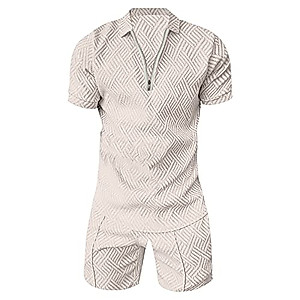 EELHOE Outfit Two Sweet Birthday Outfit Men's 2 Piece Outfit Relaxed Fit Lightweight Short Sleeve Graphic T Shirts Printed Shorts Breathable Tracksuit Outfit Family Matching Outfits 70s