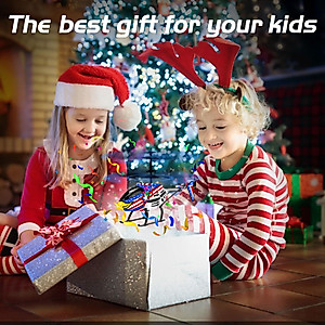 Remote Control Helicopter for Kids Adults, 2.4GHz RC Helicopter Toy 3.5 Channel Helicopter with LED Lights, One Key Take Off/Landing Rc Flying Toy for Boys Girls 5 6+ Birthday Gift, Eagle Patriotic