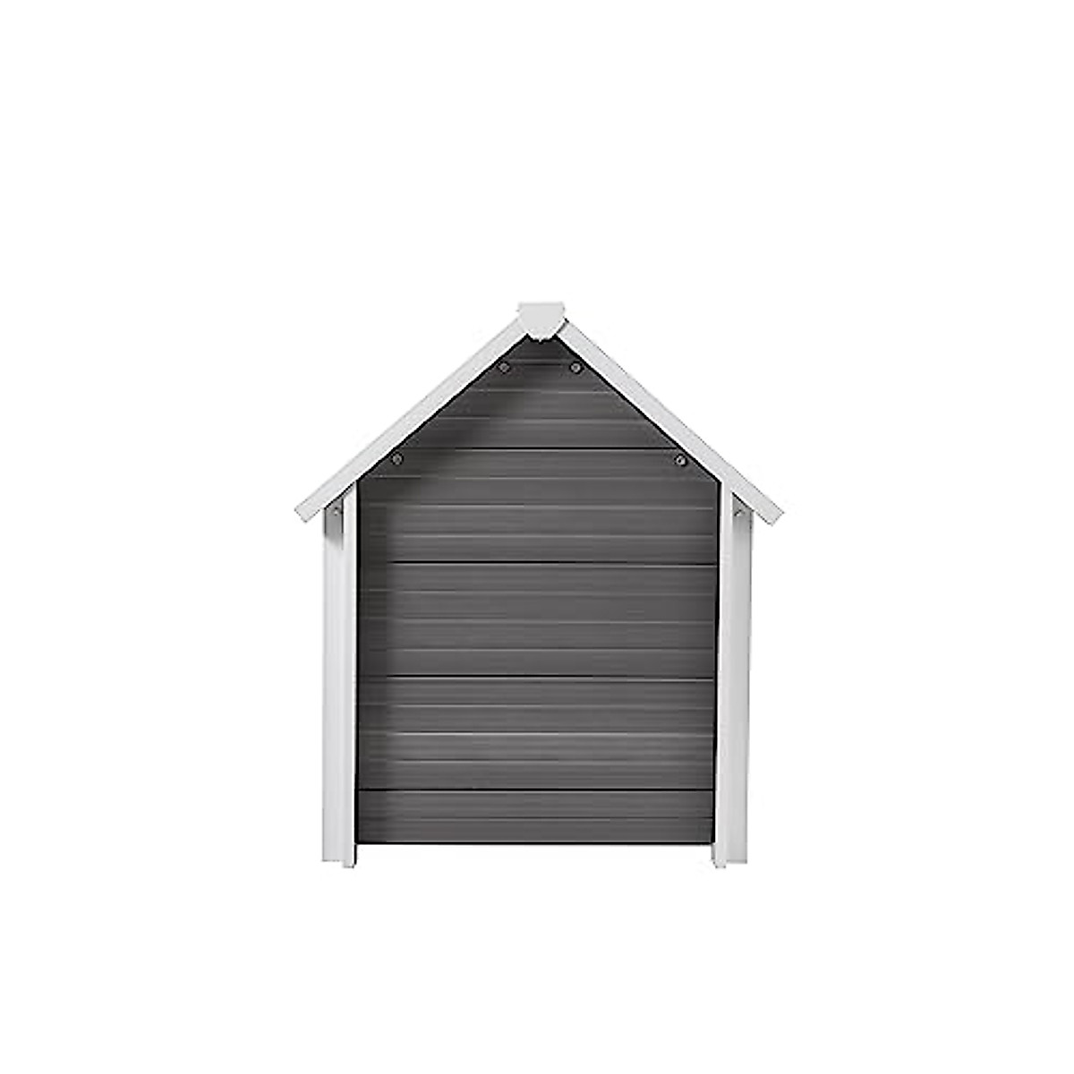 New Age Pet ECOFLEX® Outdoor Large Bunk Style Dog House for Up to 80lbs Pets | 10 Year Manufacturer Warranty | Weatherproof Roof & Elevated Floor | Easy-to-Assemble & Clean