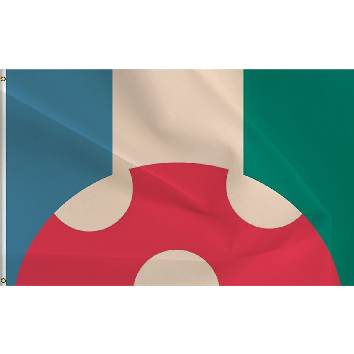 ANCONINE Kinoko Kingdom Flag Dream SMP Flag 3x5FT, Flags with 2 Brass Grommets,SturdyDouble Stitched and Premium Polyester.