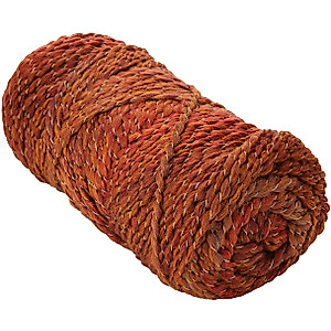 Lion Brand Homespun Yarn Wildfire (408)