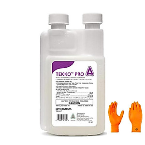 TEKKO PRO Insect Growth Regulator Concentrate 16 oz | Premium USA Supply Gloves for Safe Eradication | USA Supply Pest ID Card