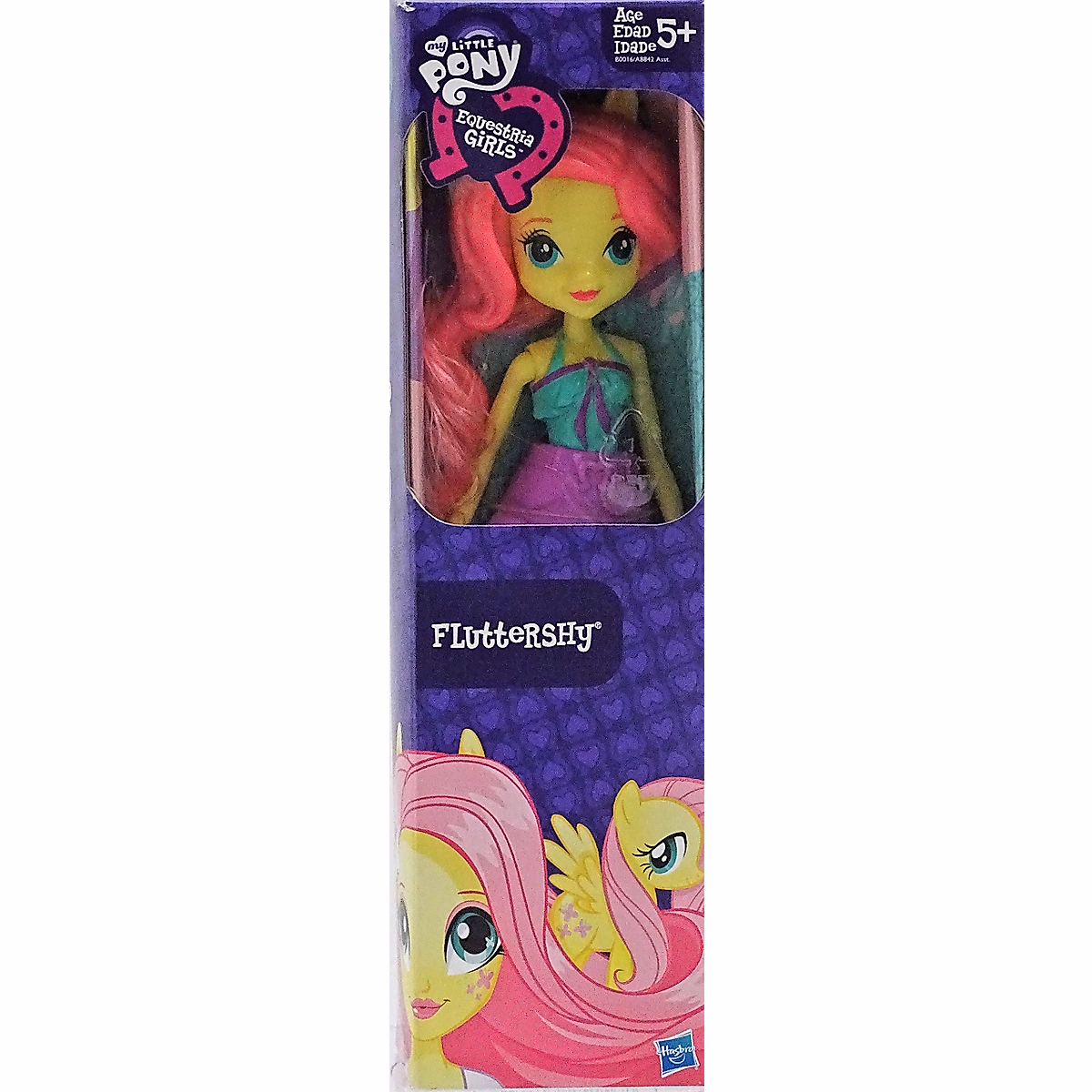 My Little Pony Equestria Girls Fluttershy Single Figure