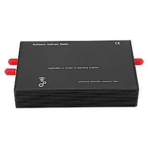 Software Defined Radio, 1MHz to 6GHz SDR Software Defined Radio Development Board with Metal Shell, High Speed USB 2.0
