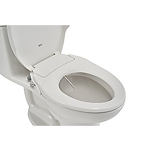 American Standard 5900A05G.020 Aqua Wash Non-Electric Bidet Seat for Elongated Toilets, 14.9 in Wide x 3.6 in Tall x 21.1 in Deep, White